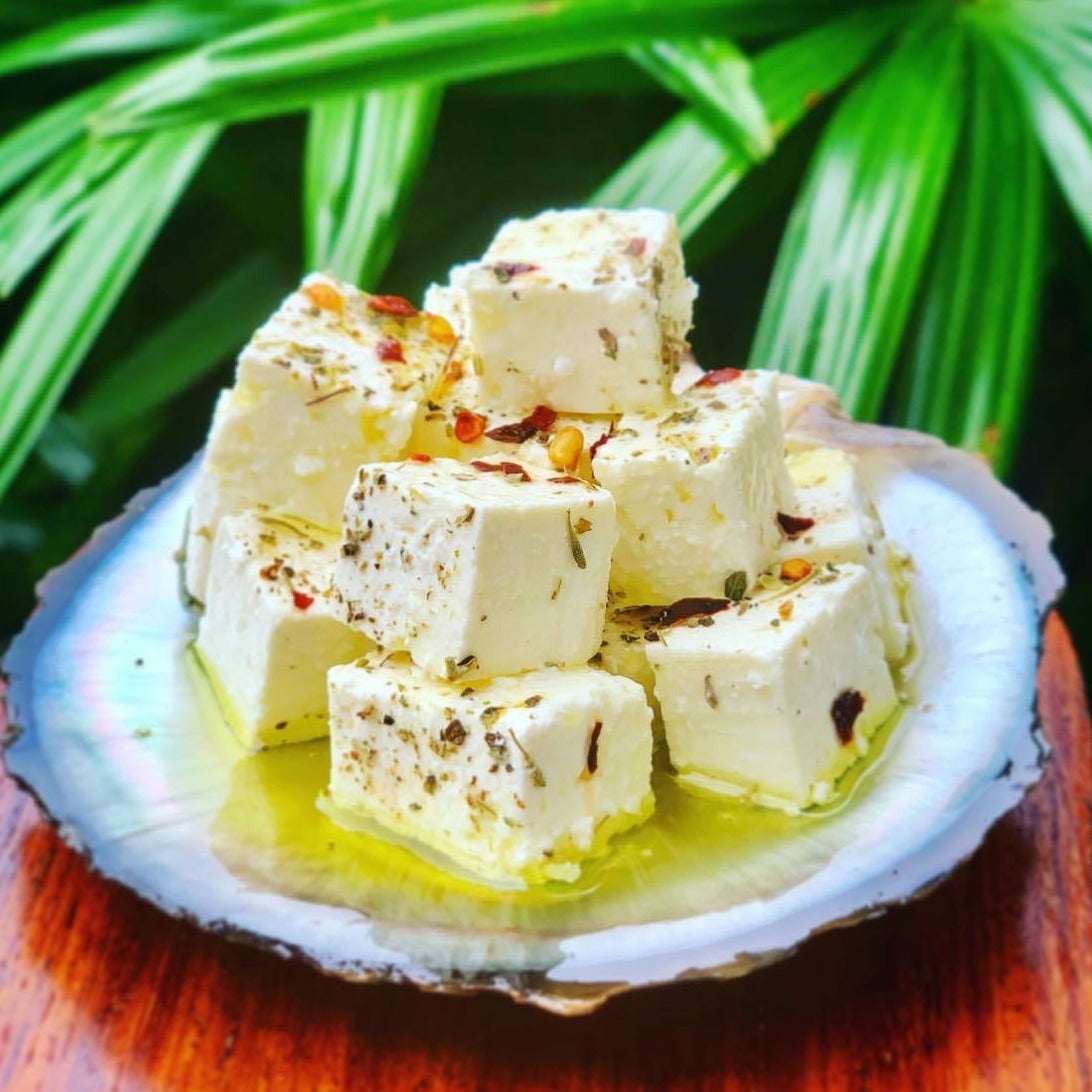 Marinated Feta - Made in Fiji – Gourmet Cheese Fiji